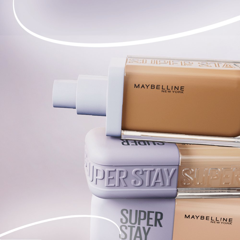 Base de maquillaje líquida Superstay Lumi Matte | Maybelline