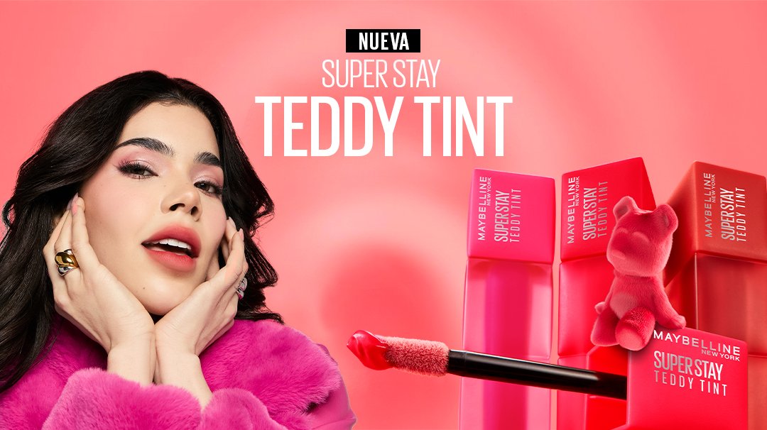 Teddy Tint nueva tinta de labios | Maybelline